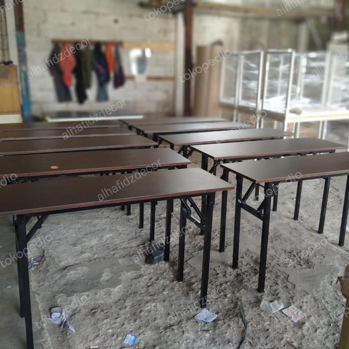 Jual meja lipat IBM pegas / meja catering /prasmanan / jualan - Kota ...