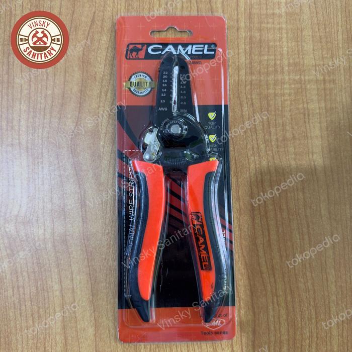 Jual Tang Kupas Kabel Cable Listrik CAMEL - Jakarta Barat - Vinsky ...