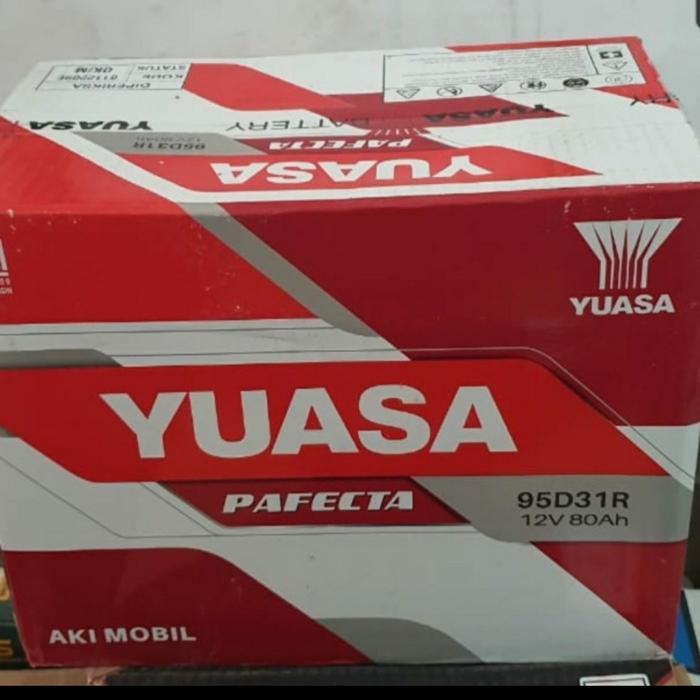 Jual Aki YUASA 95D31R 12volt 80amper Accu basah - Jakarta Selatan - LanggengBattery | Tokopedia