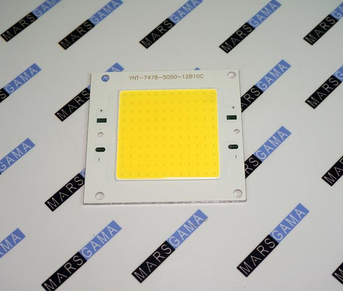 Jual pcb led cob 12B10C dc 30V 30W aluminium substrate white light ...