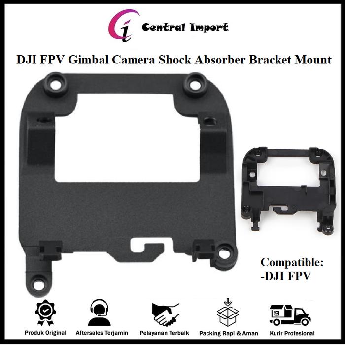 Jual Dji FPV Gimbal Camera Shock Absorber Bracket Mount Original - Kota ...