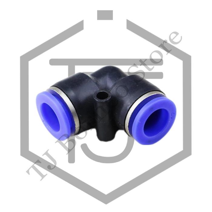 Jual Fitting Pneumatic Elbow selang 8mm PV-8 - Jakarta Barat - TJ ...