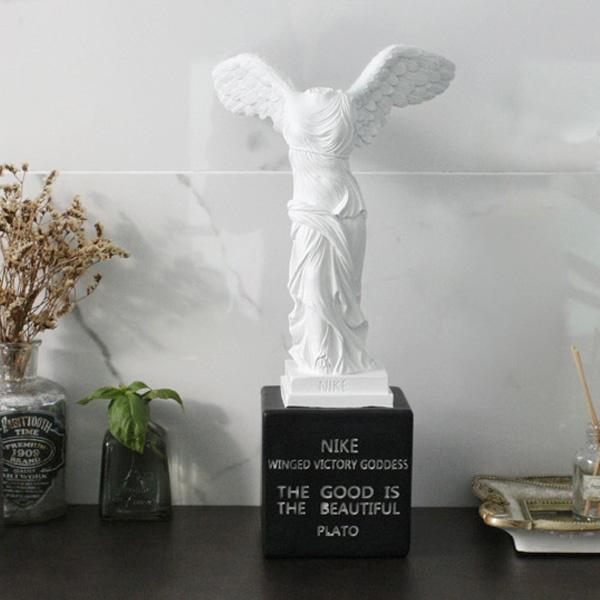 Jual Pajangan Meja Patung Malaikat / Winged Victory Statue EB Home 2483 ...