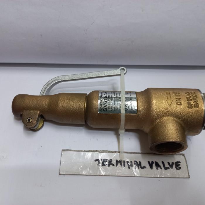 Jual safety valve spirax sarco SV615AS 1/2×3/4 - Jakarta Barat ...