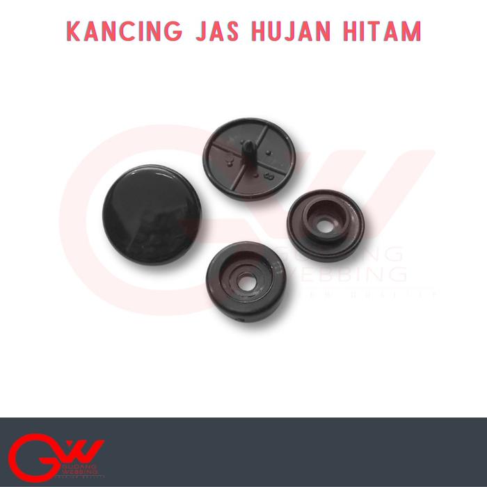 Jual Kancing cetet jas hujan 15 mm | cetet plastik 15mm | snap button ...