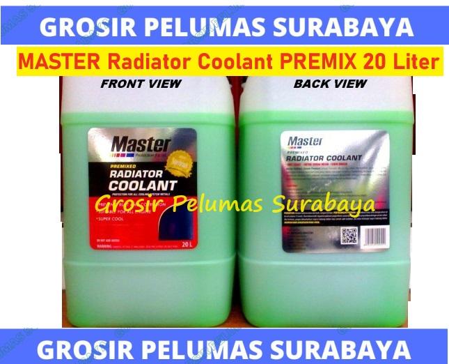 Jual MASTER RADIATOR COOLANT HIJAU AIR RADIATOR GALON 20L 20 Liter ALAT ...