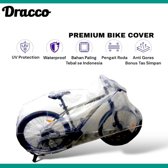 Promo cover sepeda MTB tebal awet waterproof sarung sepeda gunung ...