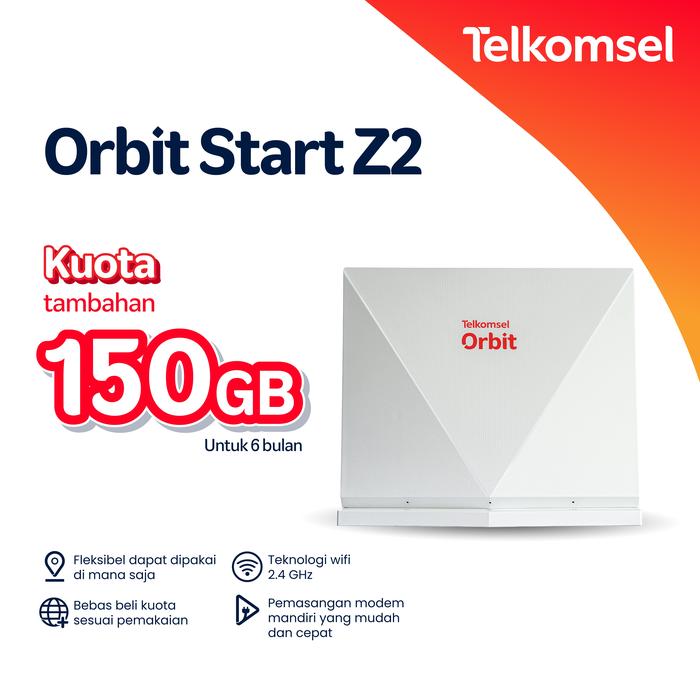 Jual Telkomsel Orbit Star Z2 Modem WiFi 4G High Speed Bonus Data ... Jual Telkomsel Orbit Star Z2 Modem WiFi 4G High Speed Bonus Data ...