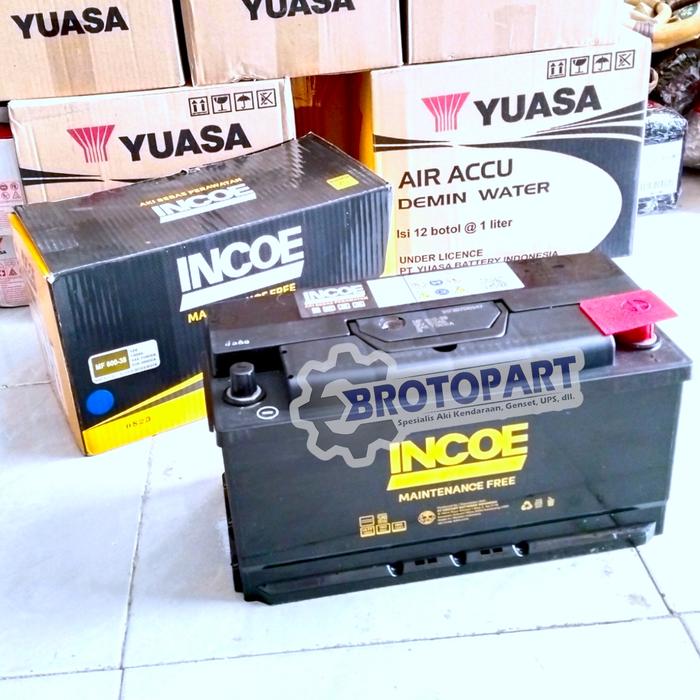 Jual Aki Mobil INCOE DIN 60038 MF 12v 100Ah Accu Kering Siap Pakai ...