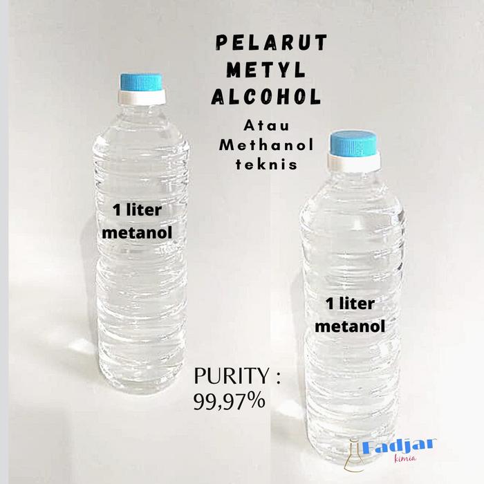 Jual metanol 1 / methanol 1L - Kab. Bogor - TOKO FADJAR JAYA | Tokopedia
