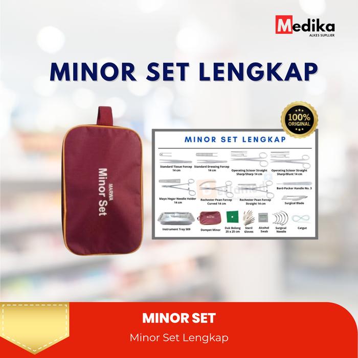 Jual Minor Set Lengkap Alat Bedah Lengkap - Kota Semarang - medika ...