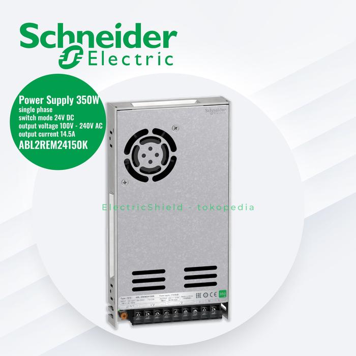 Jual Power supply 350W single phase 14.6A 100-240V input 24V DC output ...