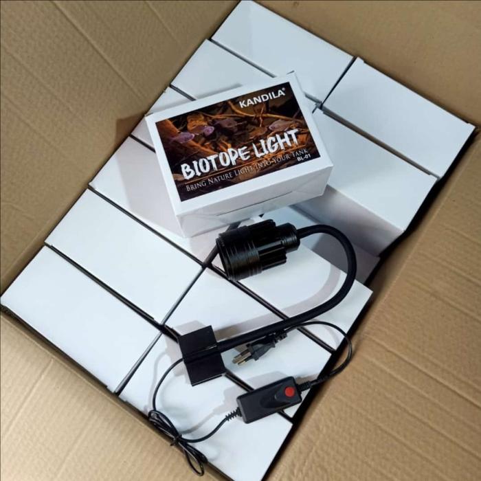 Jual KANDILA LIGHT BIOTOPE BL-01 / LAMPU BIOTOPE TERRARUM AQUARIUM ...