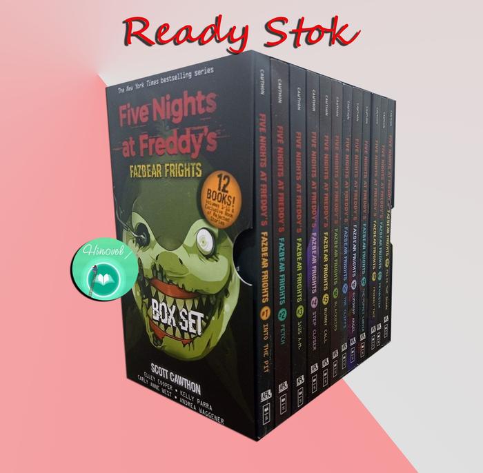 Jual Fazbear Frights (1-12 Books): Five Nights at Freddy's Series ...