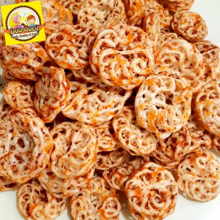 Jual Kerupuk Seblak Rafael Pedas / Seblak Mawar Pedes - Duo Bocil Snack ...