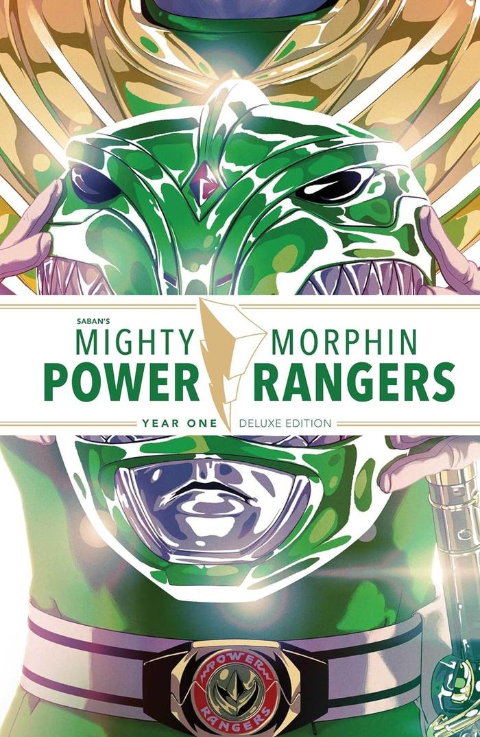 Jual Mighty Morphin Power Rangers Year One Deluxe Edition - Saban Comic ...