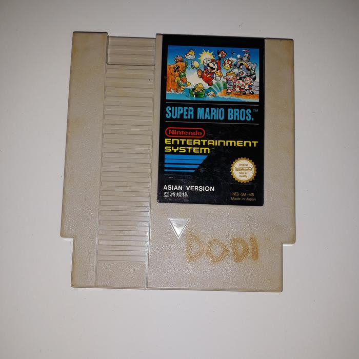 Jual Kaset Nintendo / NES Super Mario Bros Original - Kota Bekasi ...