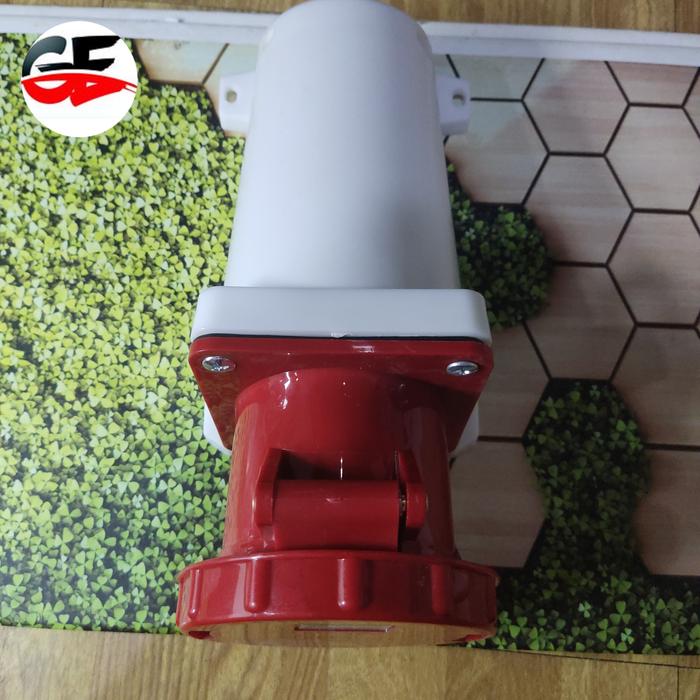 Jual CEE 134 4Pole 63A Industrial Surface Mounting Socket Genset 4P ...