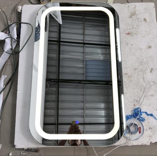 Jual Cermin LED Touchscreen ukuran 60 x 110 cm | Cermin Modern - Kab ...