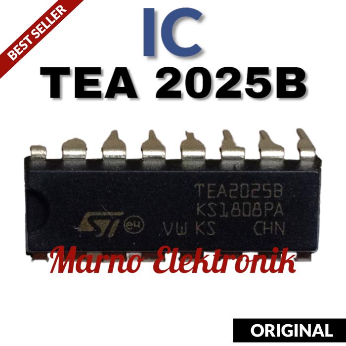 Jual IC TEA 2025 TEA2025 TEA2025B TEA 2025B ASLI ORI ORIGINAL - Kota Tangerang - MARNO ...