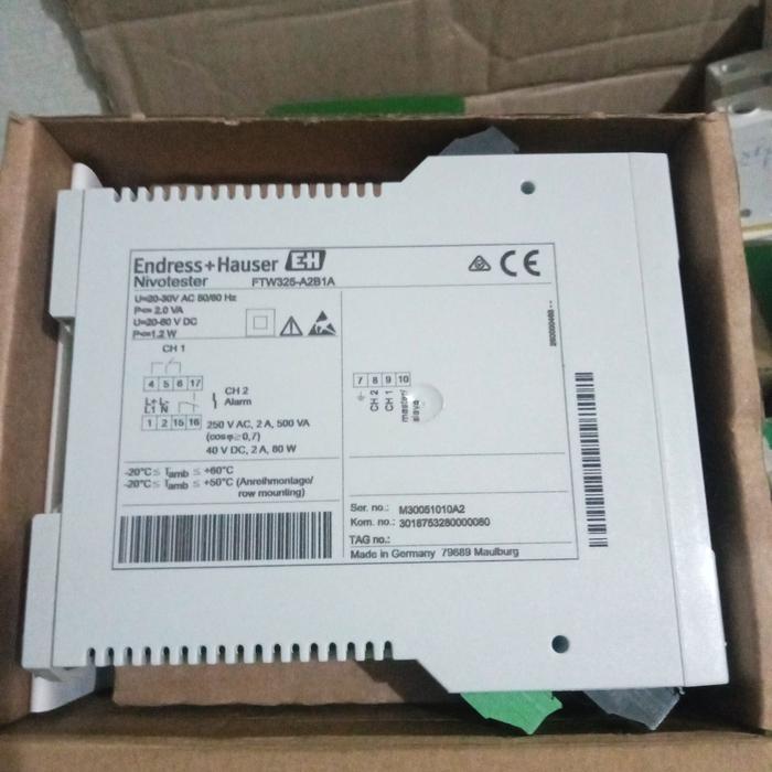 Jual EH Endress+Hauser FTW325-A2B1A NIVOTESTER ORIGINAL 💯 - Kota ...