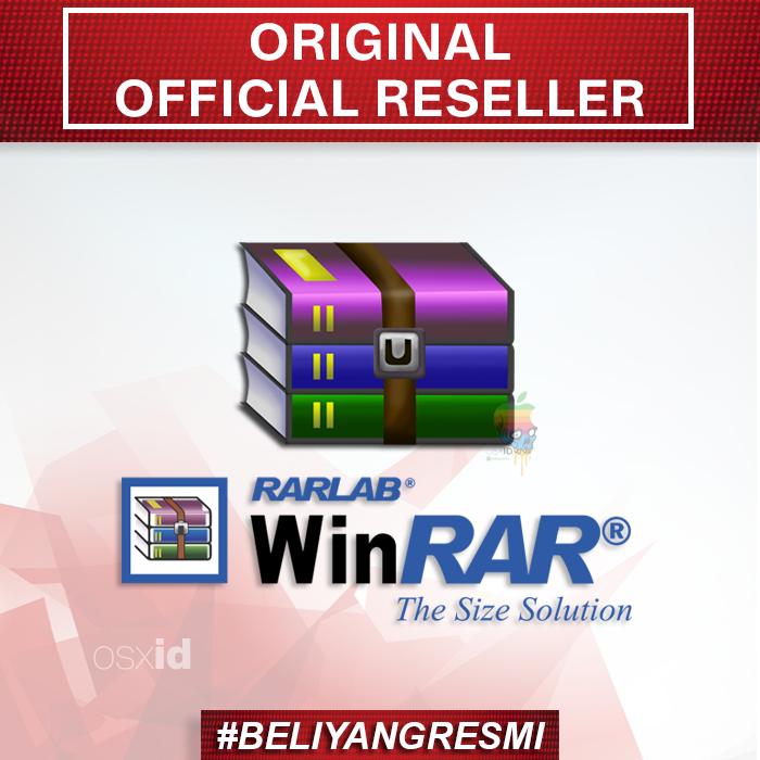Jual WinRAR Archiver - License / Lisensi 100% Original Resmi - Jakarta ...