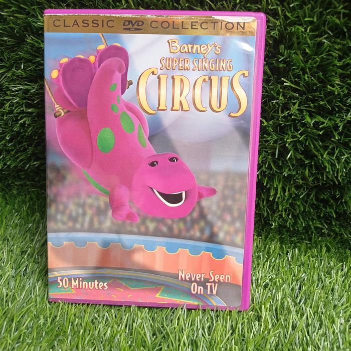 Jual dvd Barney super singing circus - Jakarta Selatan - kaset_fisik | Tokopedia