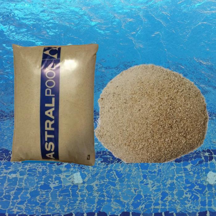 Jual Pasir Filter Kolam Renang 50kg Silica Sand Astral Gravel 50 KG ...