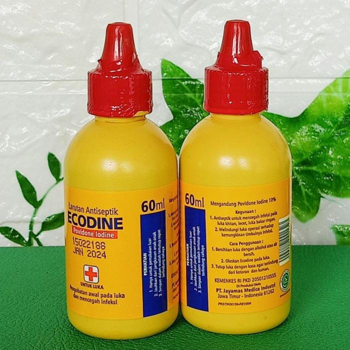 Jual Ecodine 60ml / Povidone / Iodine - Kota Tangerang Selatan - Pesona ...