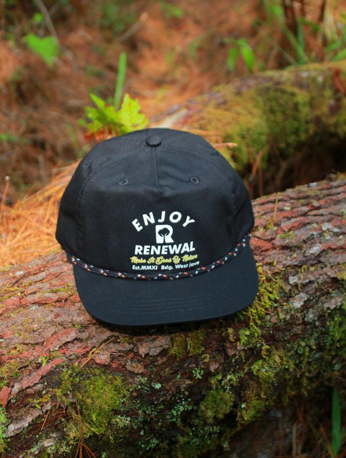 Jual Enjoy Renewal - Topi Rope Hat - Topi Classic Snapback Hat - Kab ...