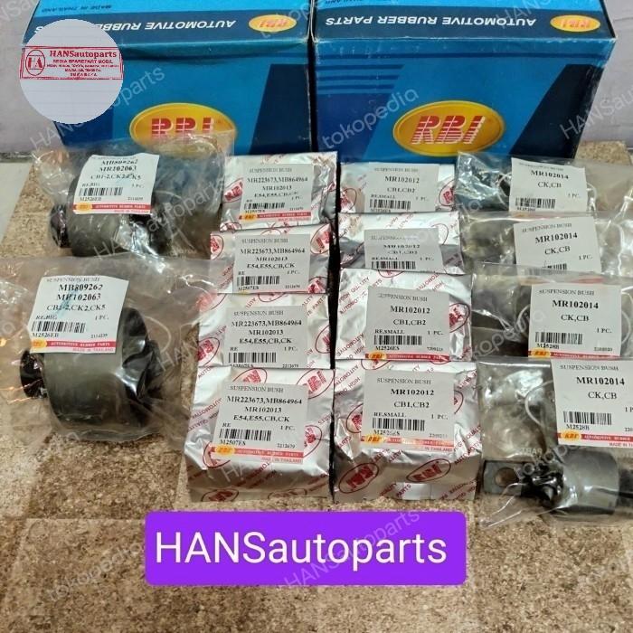 Jual bushing arm belakang set Lancer Evo 3 4 CB CK RBI set 14pcs bushing - Kab. Sidoarjo ...
