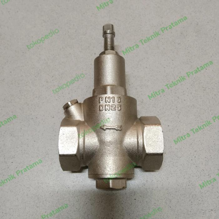 Jual Pressure Reducing Valve PRV Chrome PN16 2" inch DN50 - Jakarta ...