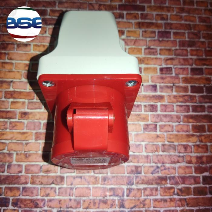 Jual CEE 114 4Pole 16A Industrial Surface Mounting Socket Genset 4Pin 4 ...