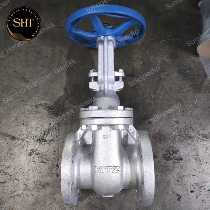 Jual 5" Inch Gate Valve Cast Iron Kitz FCL JIS 10K - Jakarta Barat ...