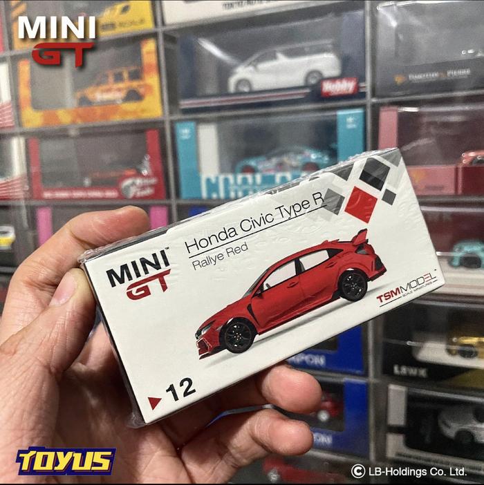 Jual MGT - Honda Civic Type R Red Time Attack 2018 - Jakarta Pusat ...