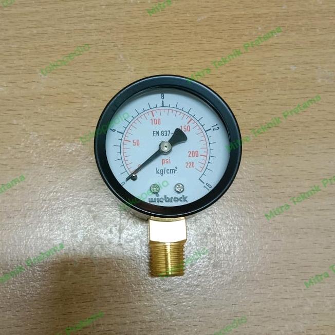 Jual Pressure Gauge Khusus PRV Pressure Reducing Valve 16 Bar 1.6mpa ...