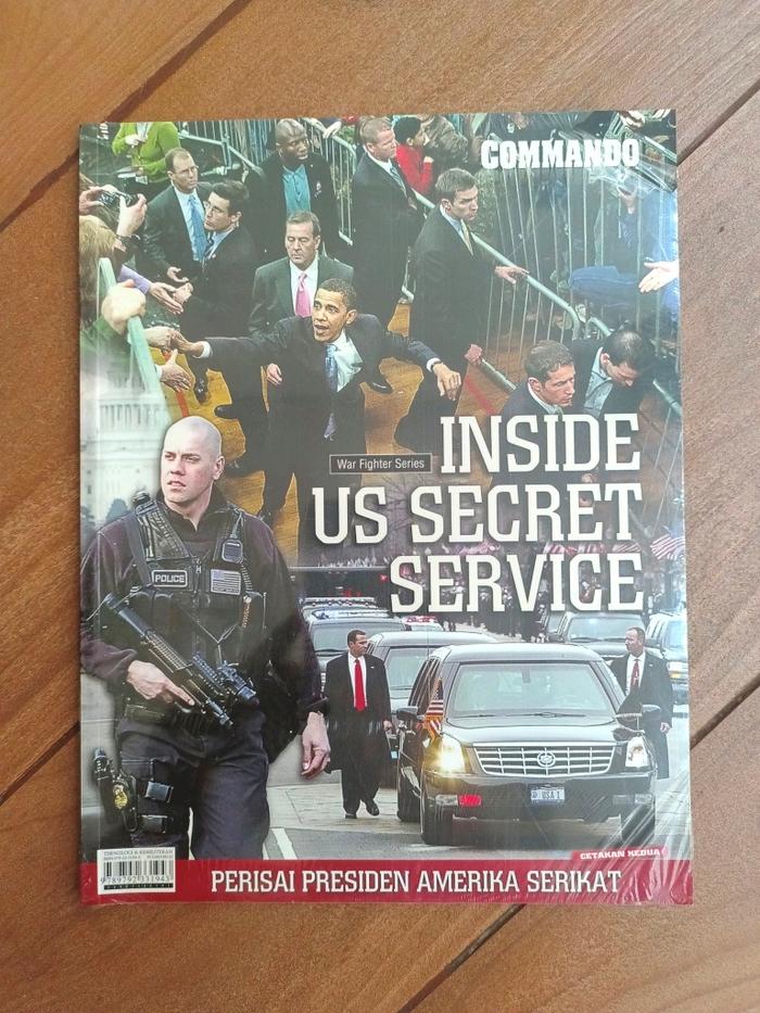 Jual Majalah Commando War Fighter Series - Inside US Secret Service ...
