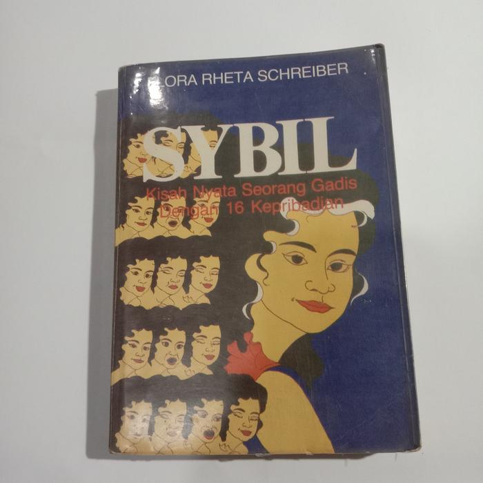 Jual Sybil kisah nyata seorang gadis dengan 16 kepribadian - Kab. Bantul - Finco Books Store ...