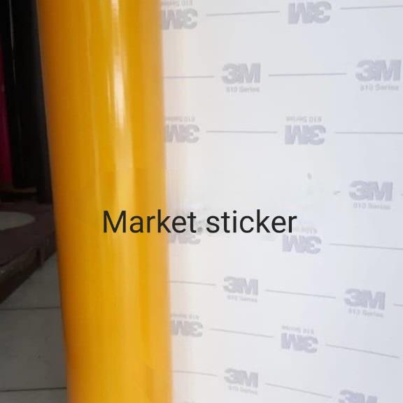 Jual 3M Stiker Reflective 610-11 series (yellow) - 3M scotlite reflector - Jakarta Barat ...