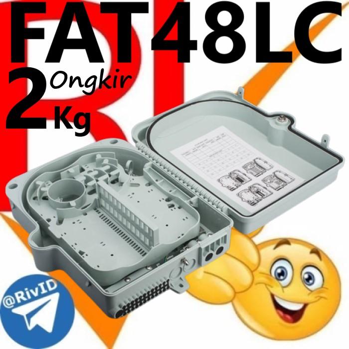 Jual ODP 48c LC APC UPC Adapter Pigtail 48Core FAT ODB 48 Core Fiber ...
