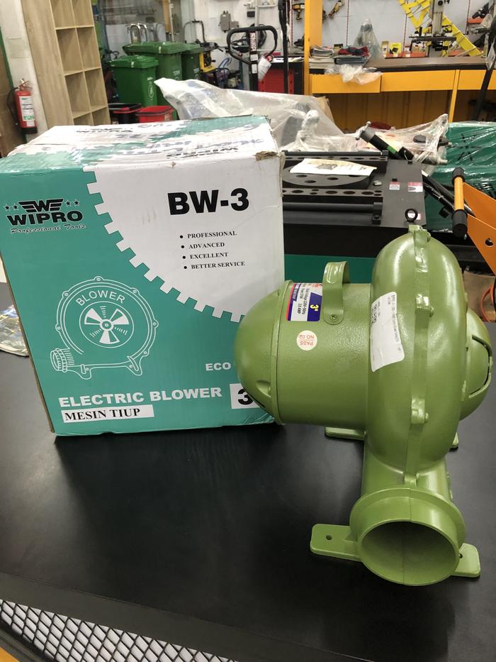 Jual WIPRO Electric Blower Keong Eco Type 3 Inch 370W - Kota Samarinda ...