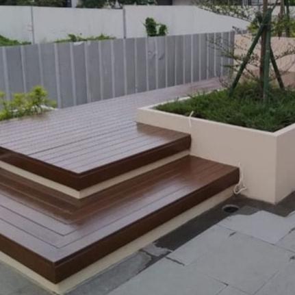 Promo Shera Floor Deck 6 25mm - Warna Tropical Oak / Seindah Lantai ...