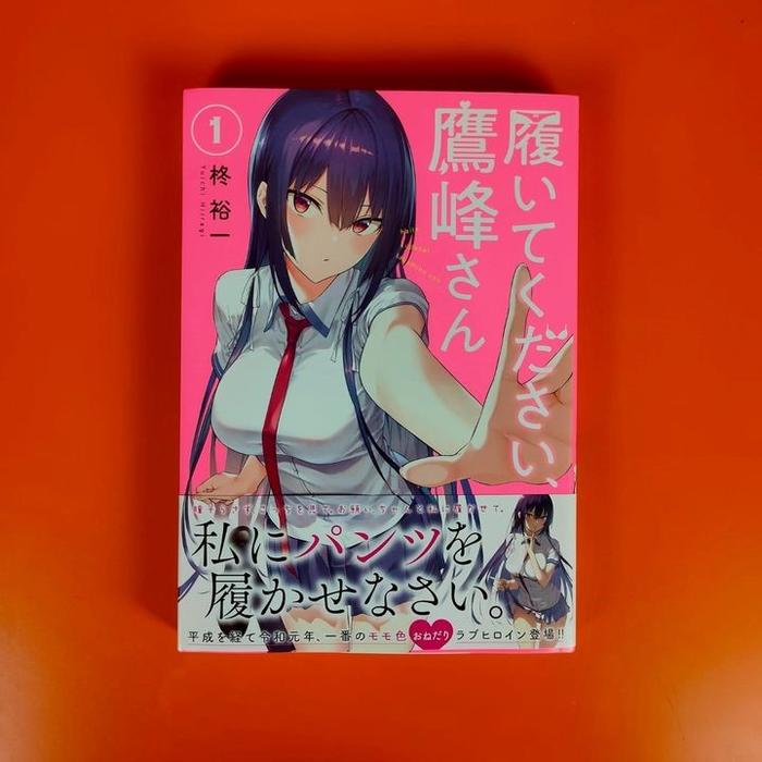 Jual Gangan Comics Manga Haite Kudasai, Takamine-san 1 / Hiiragi Yuichi ...