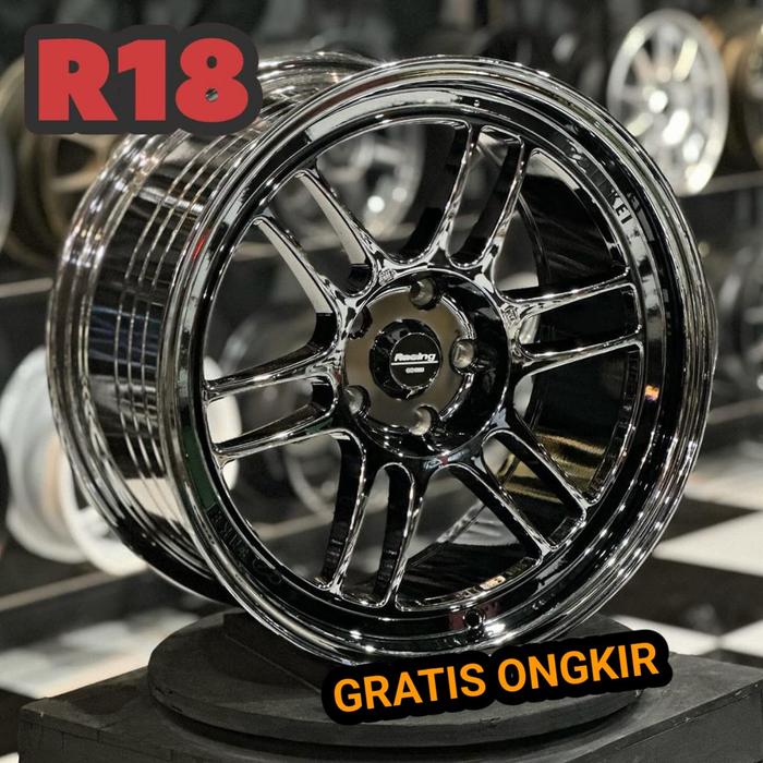 Jual velg racing R18 ENKEI RPF1 SBC velg ring 18 reborn venturer zenix ...
