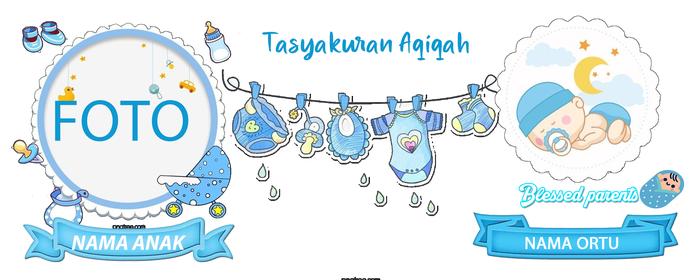 Jual MUG CUSTOM AQIQAH / MUG HADIAH / SOUVENIR AQIQAH - TEMPLETE 3, DUS ...