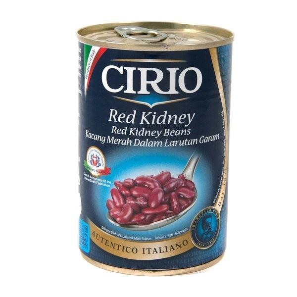 Jual Cirio Red Kidney Bean/ Kacang Merah Dalam Larutan Garam 400gr ...