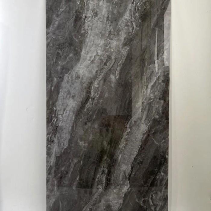 Jual Granit 60x120 dasar Hitam corak marmer by Torch super glossy kw1 ...