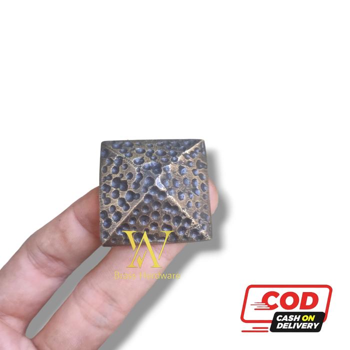 Promo Paku Payung Kuningan Paku Pinus Motif Piramid Antik 1 pcs - Kab ...