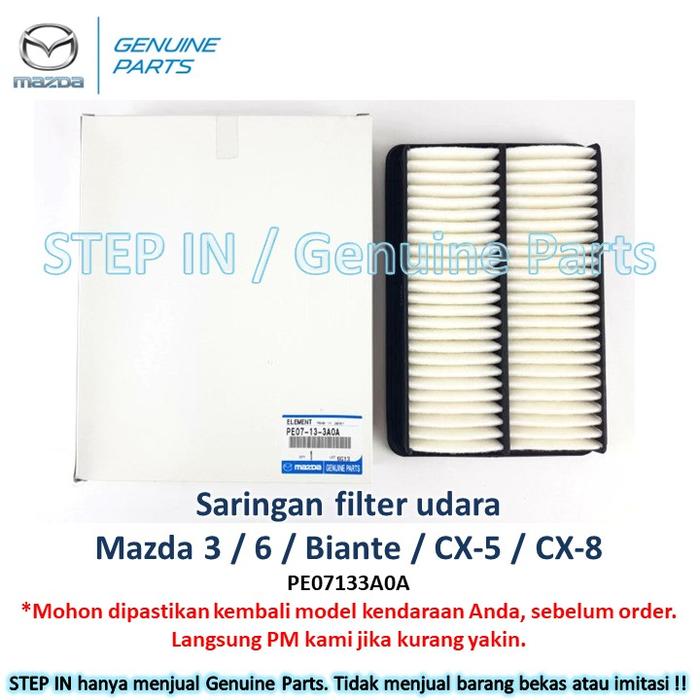 Jual Saringan Filter Tabung Udara Mazda 3 6 CX5 CX8 Biante air cleaner ...