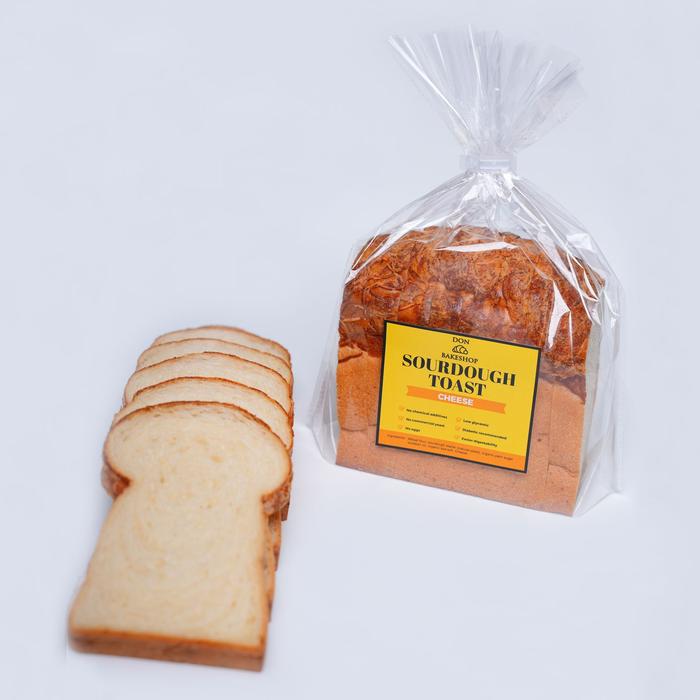 Jual Don Bakeshop Sourdough Toast Bread - Cheese - Jakarta Timur - Don ...